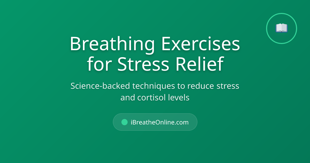 Breathing for Stress Relief | Science Guide | iBreatheOnline